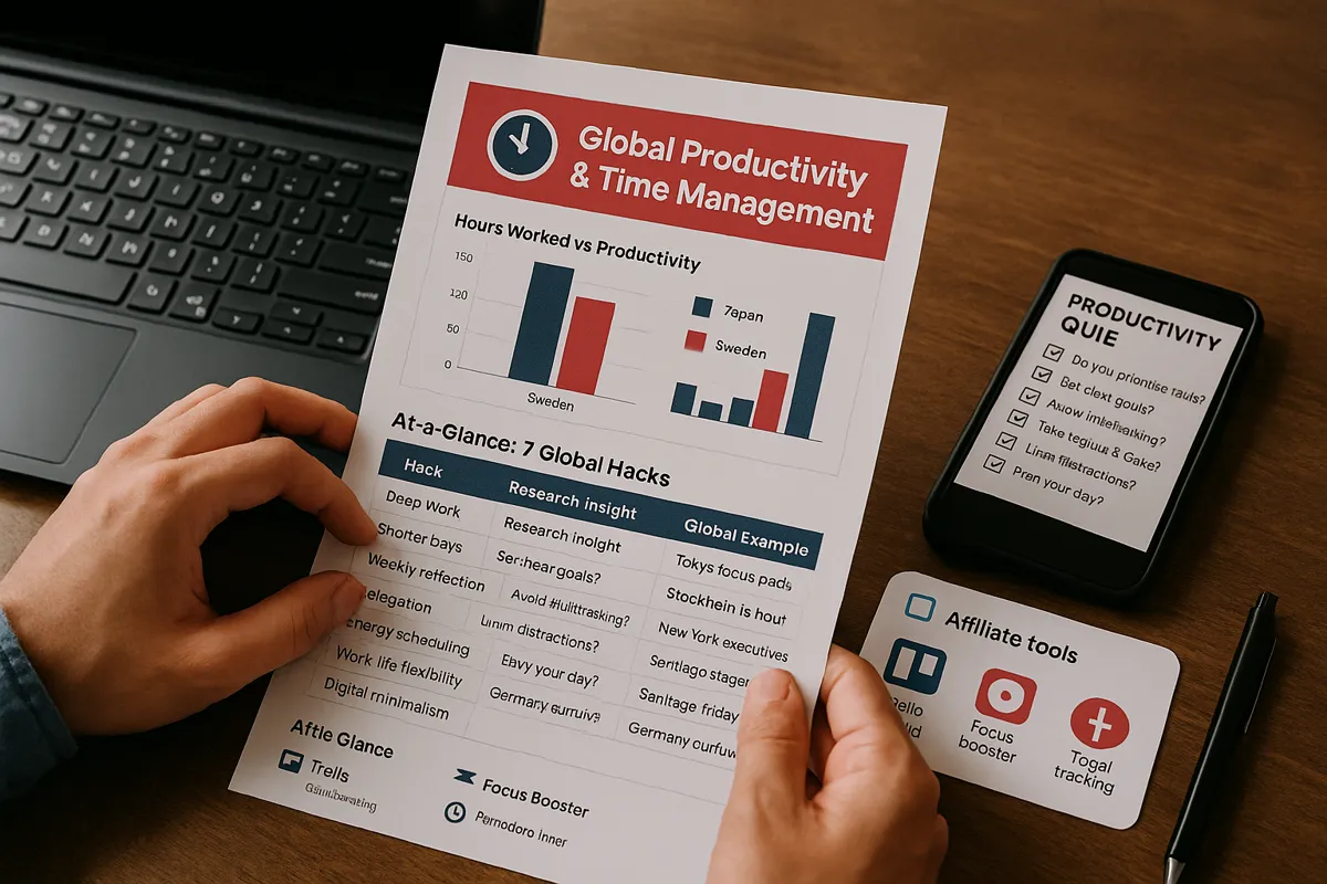 ⏱️ How to Master Productivity: Global Time Management Hacks Backed by ...